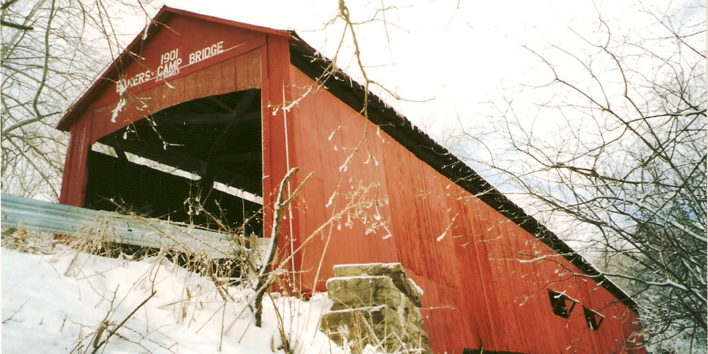 Baker's Camp Covered Bridge - Putnam County Visitor's Bureau