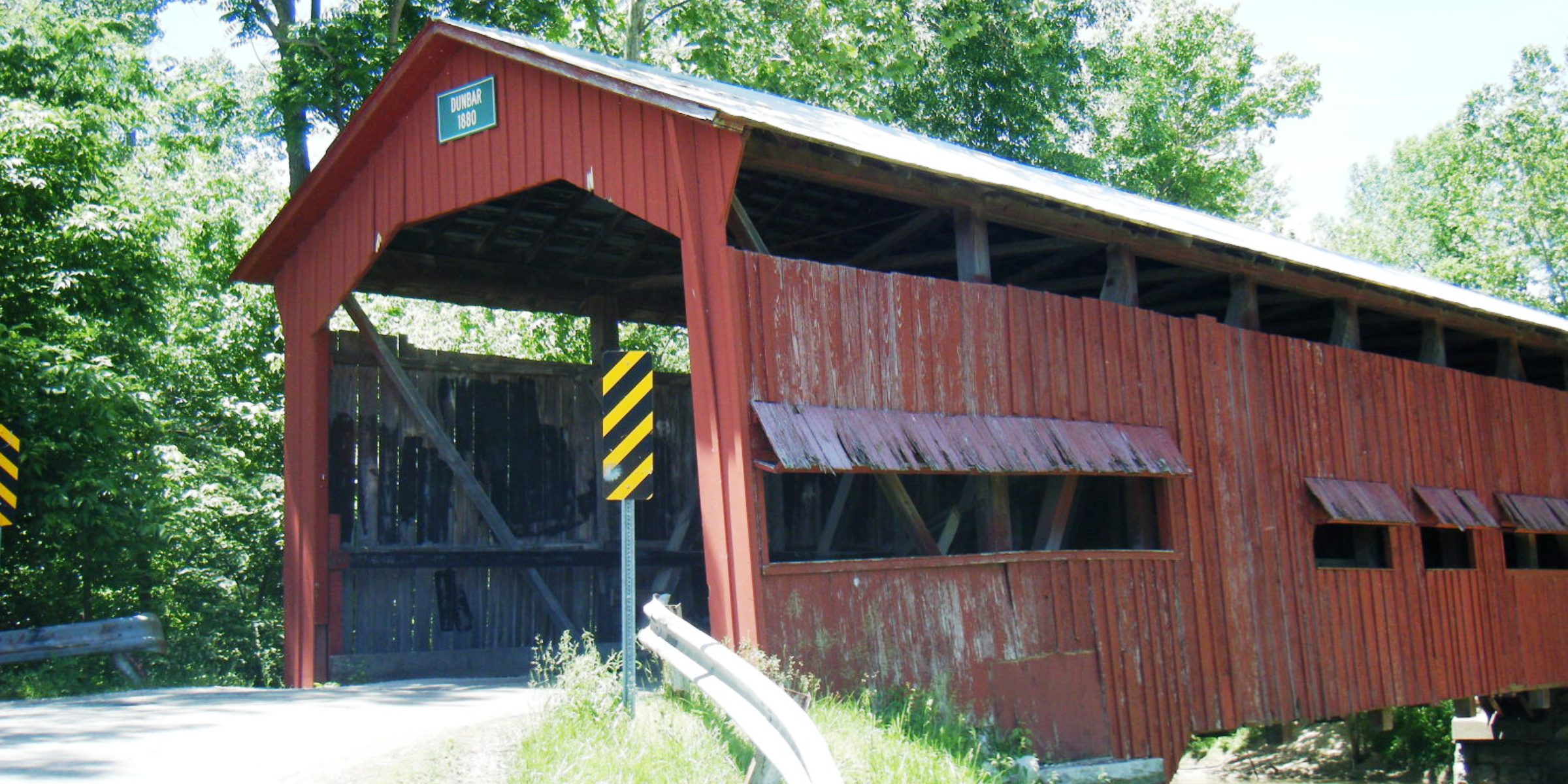 Dunbar Covered Bridge - Putnam County Visitor's Bureau